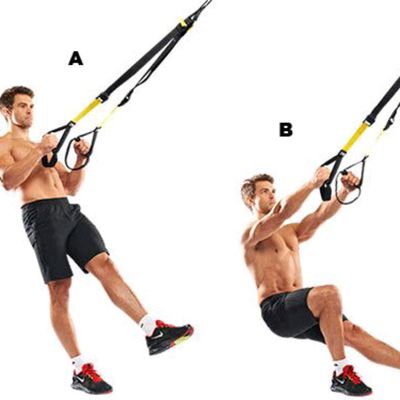 Suspension Trainer: Squats by Connor H. - Exercise How-to - Skimble