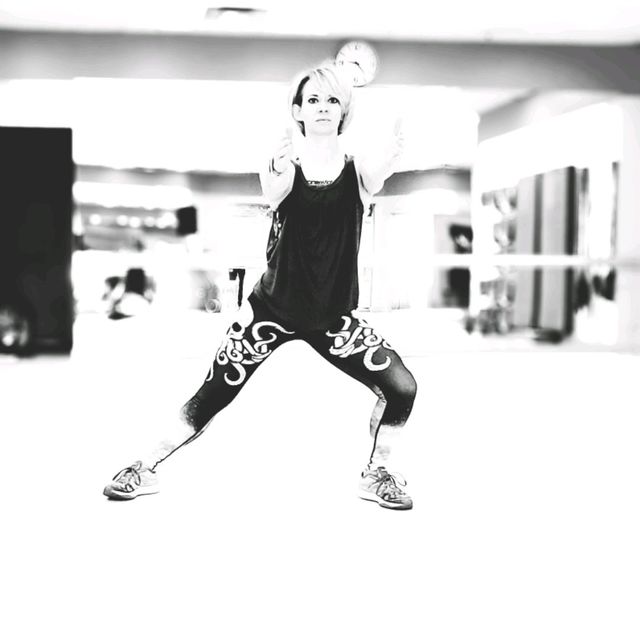 Deep Alternating Side Lunge With A Forward Reach by Jordan W ...