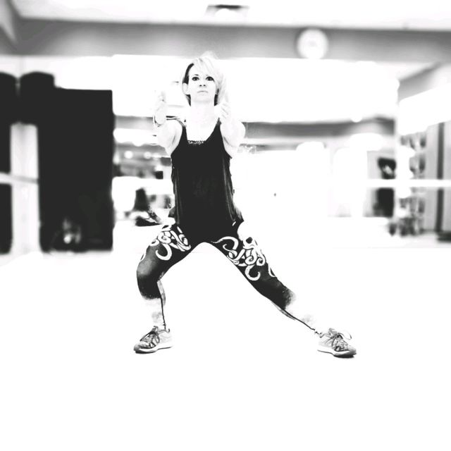 Deep Alternating Side Lunge With A Forward Reach by Jordan W ...