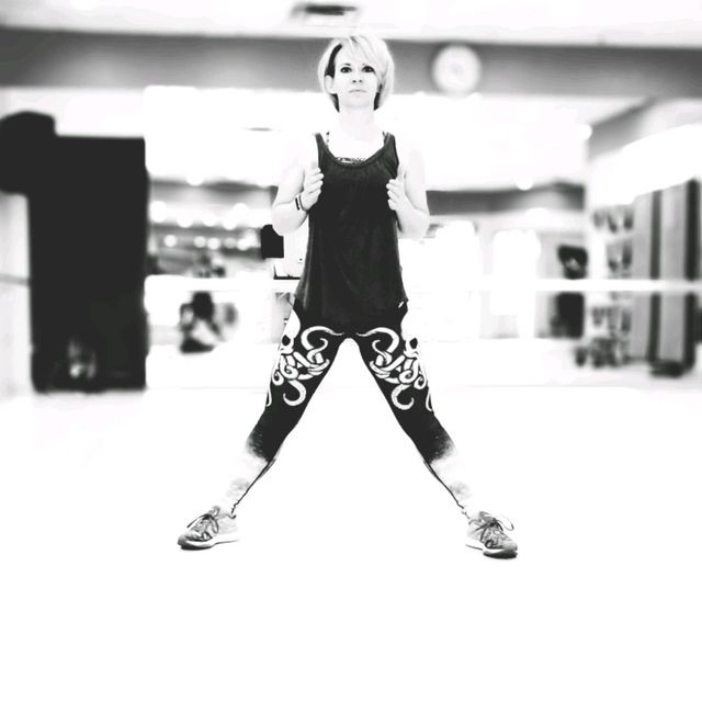 Deep Alternating Side Lunge With A Forward Reach by Jordan W ...