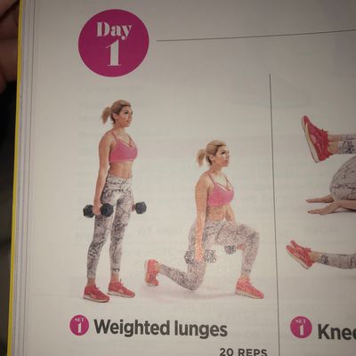 Back Lunges by Tarryn M. - Exercise How-to - Skimble