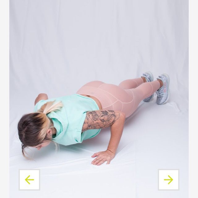 Pushh Uppp by Jen F. - Exercise How-to - Skimble Workout Trainer