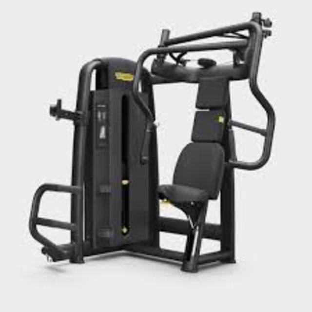 Technogym Chest Press by Rachel Epler - Exercise How-to - Skimble