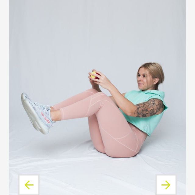 Ball Passaround by Jen F. - Exercise How-to - Skimble