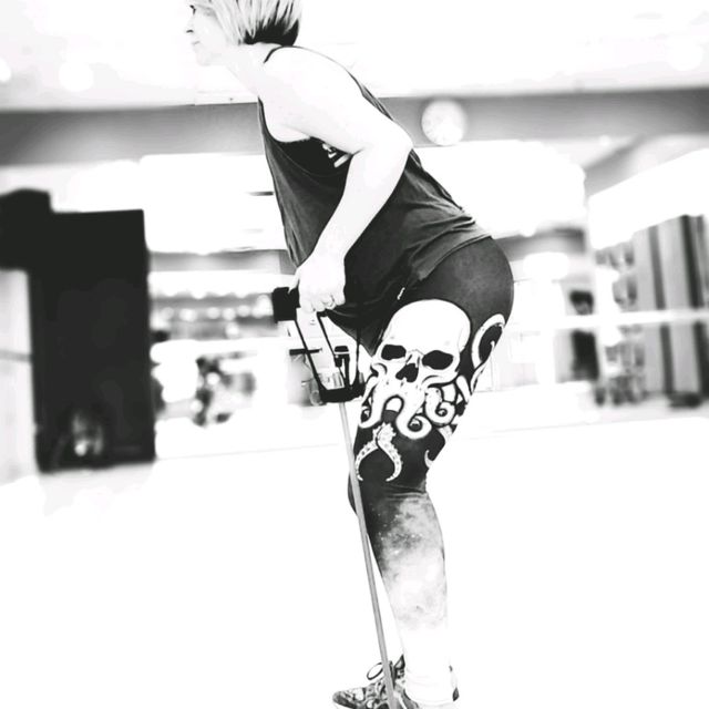 Bent Over Row With A Resistance Band by Jordan Wardle - Exercise How-to ...