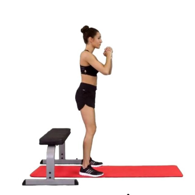 Sit Squat by Tara L. - Exercise How-to - Skimble Workout Trainer