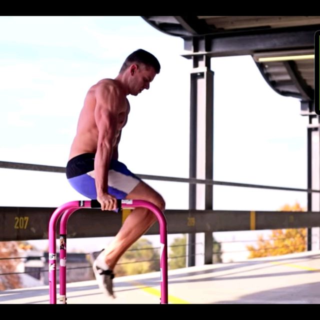 Knee Raises Dip Position by Andrew Walz - Exercise How-to - Skimble