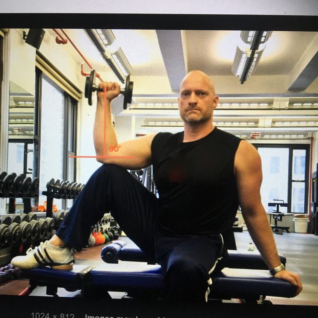 Dumbell External Rotation by Paria Karimi - Exercise How-to - Skimble