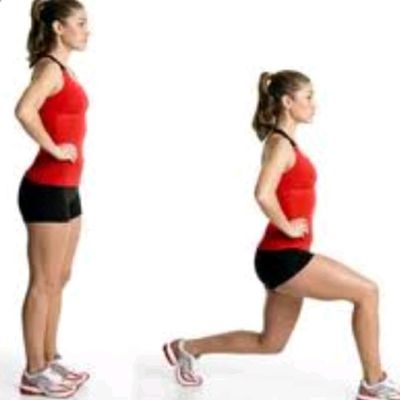 Forward And Reverse Lunge by Martel Berry - Exercise How-to - Skimble