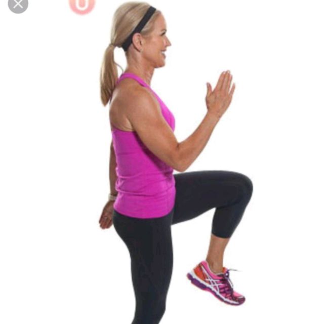 High Knee by Nefetari P. - Exercise How-to - Skimble