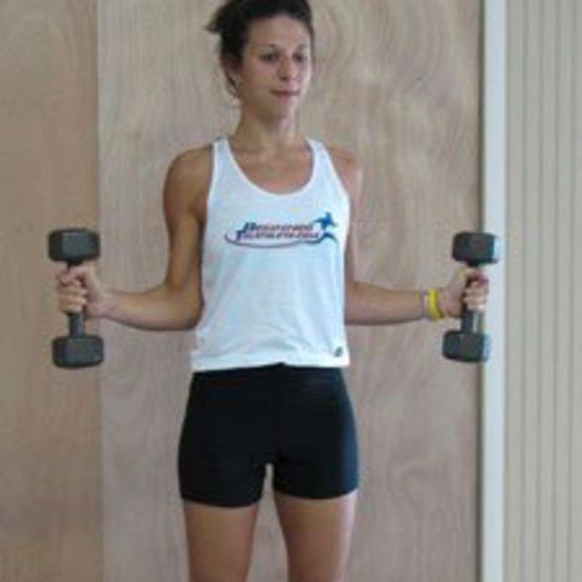 Shoulder Rotation Dumbells by Chris Gage - Exercise How-to - Skimble