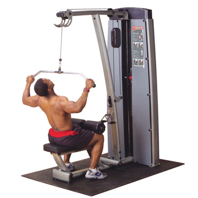 Cable Pull Downs Chest