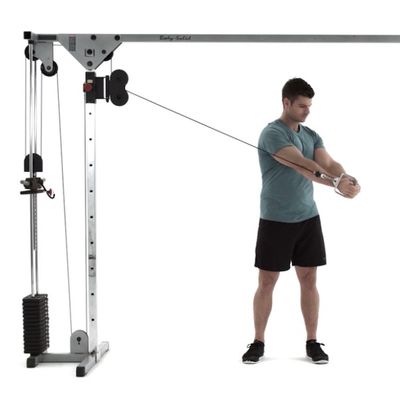 Inclined Cable Chest Fly by Thomas King - Exercise How-to - Skimble