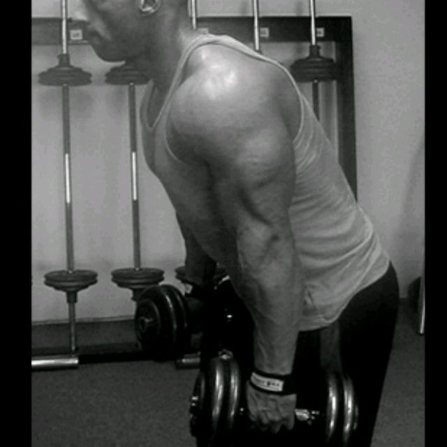 Standing Row by D. Jack - Exercise How-to - Skimble