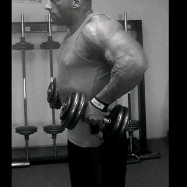 Standing Row by D. Jack - Exercise How-to - Skimble