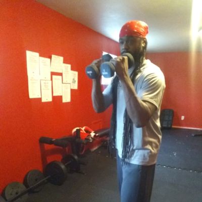 Punches With 5lb Dumbbell by Tranita Palmer Exercise How to Skimble