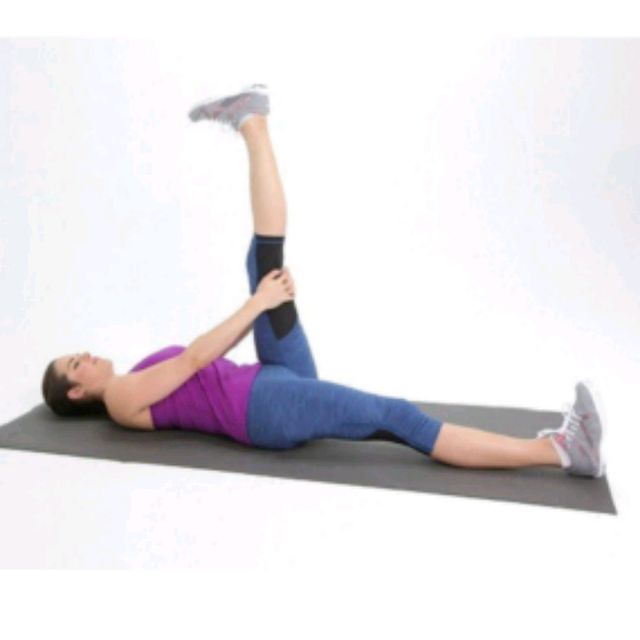 Thigh Stretch by Jinwook Y. - Exercise How-to - Skimble