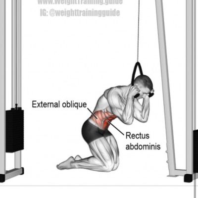 Kneeling Cable lat Pull Down by Ben Adena - Exercise How-to - Skimble