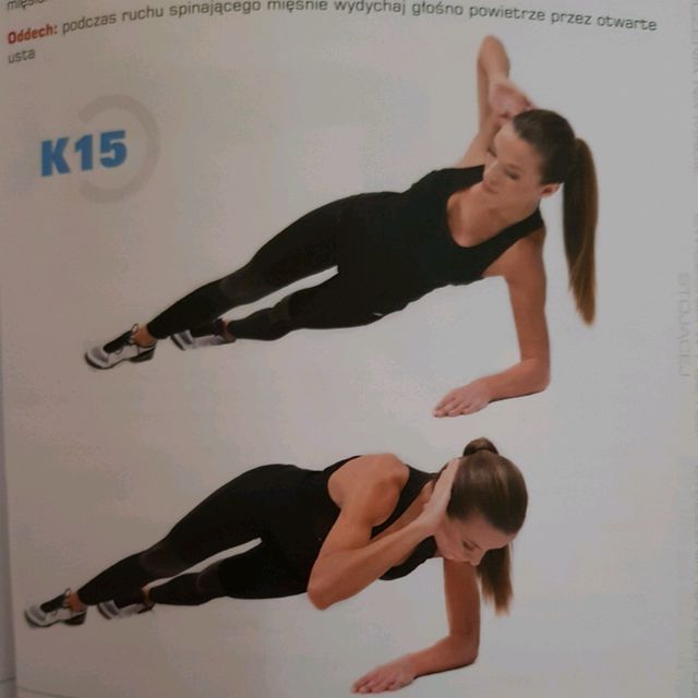Side Plank With Rotation2 by Agnieszka Bianka S. - Exercise How-to ...