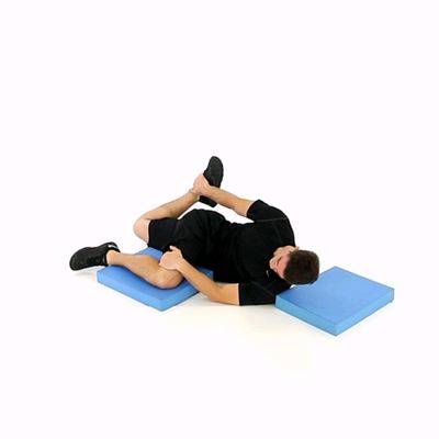 Chair Lower Back Stretch by Suren Pillay - Exercise How-to - Skimble