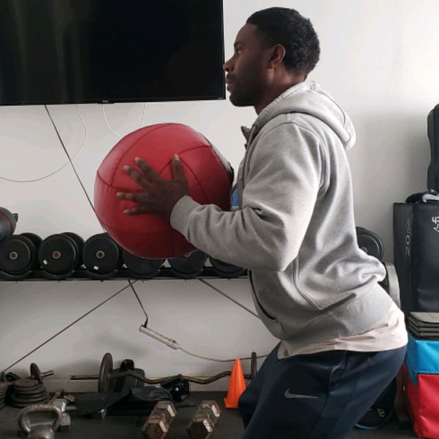 Squating Torso Rotations by Gregory Fontenot - Exercise How-to - Skimble