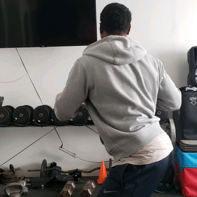 Squating Torso Rotations by Gregory Fontenot - Exercise How-to - Skimble