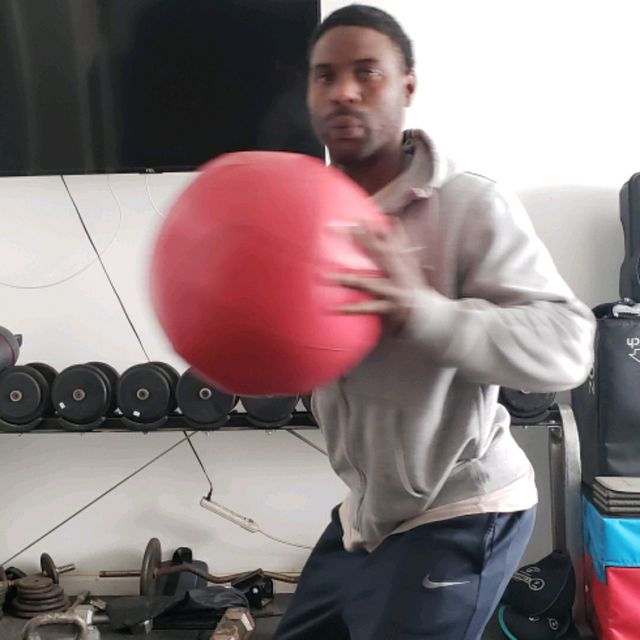 Squating Torso Rotations by Gregory Fontenot - Exercise How-to - Skimble