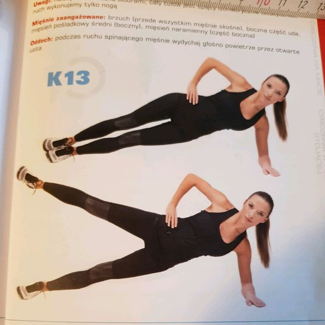 Side Leg Lift by Agnieszka Bianka S. - Exercise How-to - Skimble