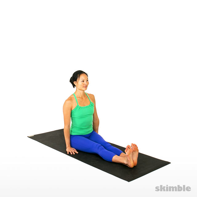 Left Sundial - Exercise How-to - Skimble Workout Trainer