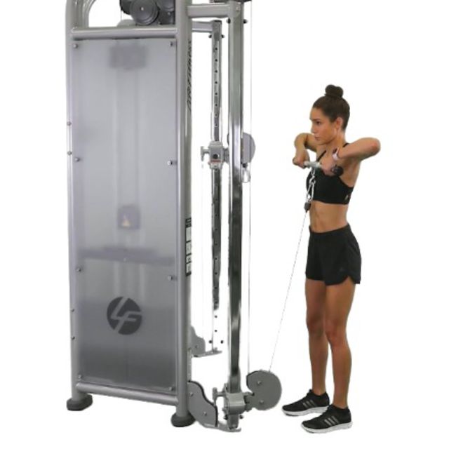 Upright Row by Tara L. - Exercise How-to - Skimble