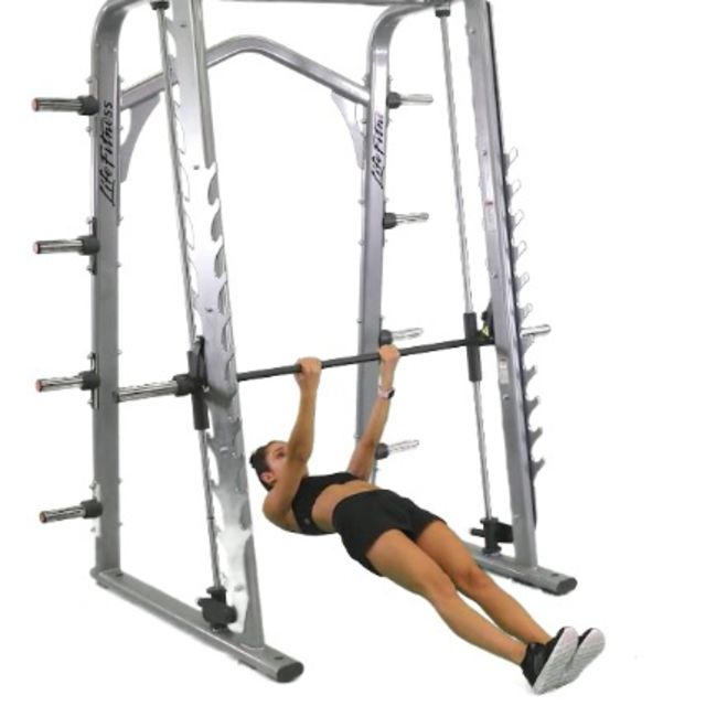 Inverted Row by Tara L. - Exercise How-to - Skimble