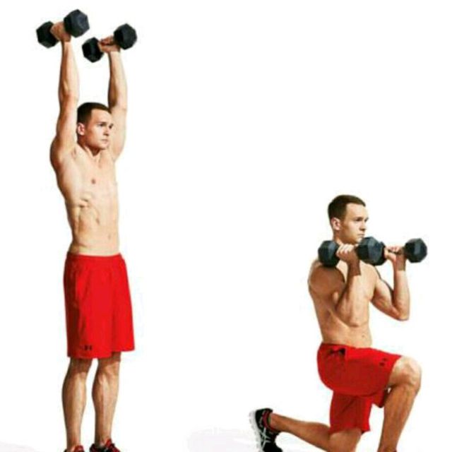 Zancada And Press by Xexu Lara - Ejercicio Cómo hacerlo - Skimble