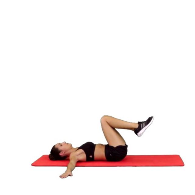 Lower Back Rotation Stretch by Tara L. - Exercise How-to - Skimble