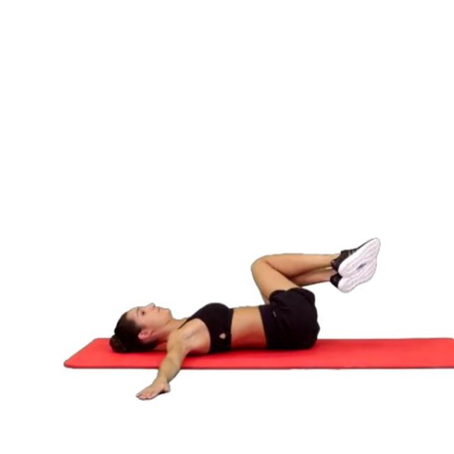 Lower Back Rotation Stretch by Tara L. - Exercise How-to - Skimble