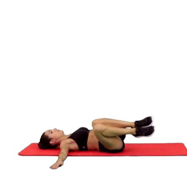Lower Back Rotation Stretch by Tara L. - Exercise How-to - Skimble