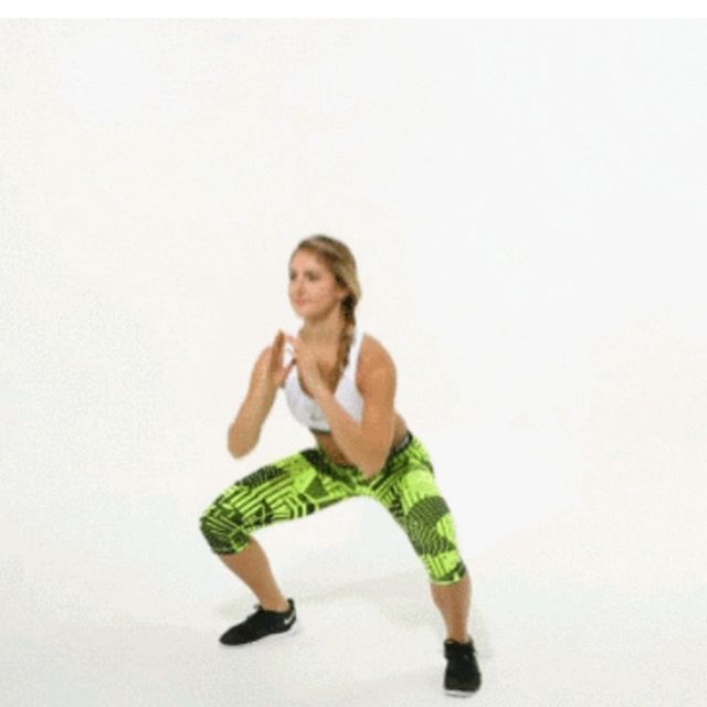 Modified Squat by Jinwook Y. - Exercise How-to - Skimble