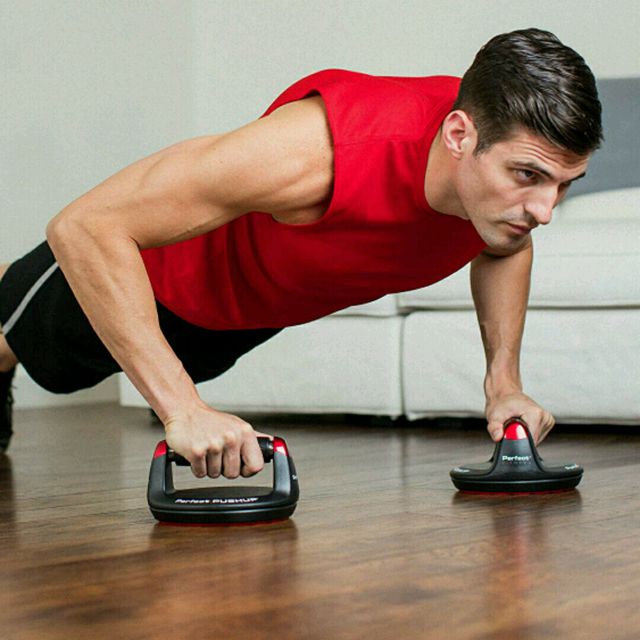 (Chest) My-Wide Arm Roll Down & Pullback Pushup by Cleared C ...