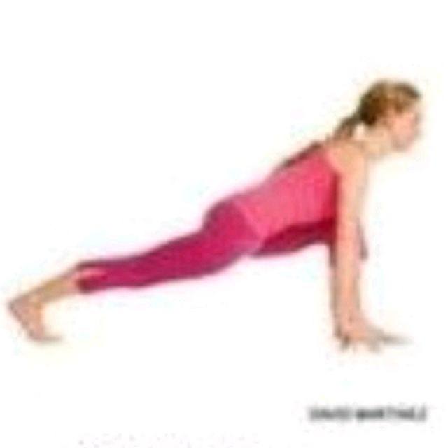 High lunge to plank by Dana Dunlop - Exercise How-to - Skimble