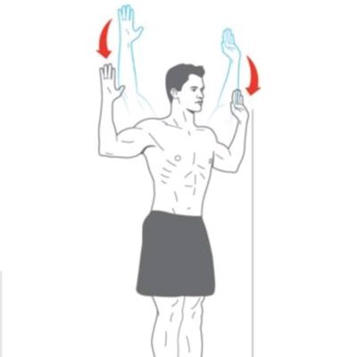 Bandes Shoulder Rotation by Christiaan Welman - Exercise How-to - Skimble