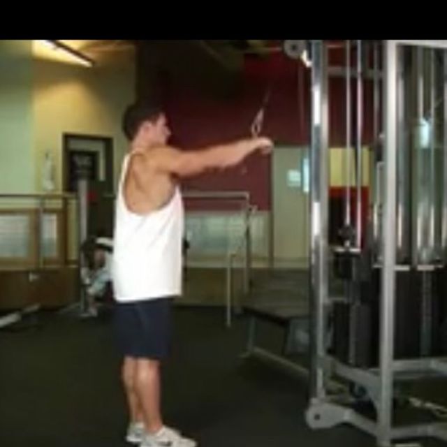 Straight Arm Pulldown by Nicole K. - Exercise How-to - Skimble