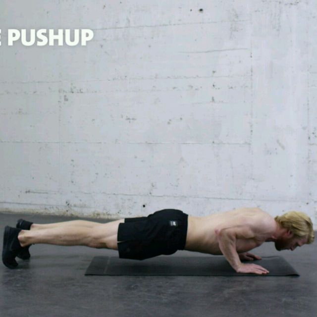 Negative Pushups by Luca⚡ 🔹. - Exercise How-to - Skimble