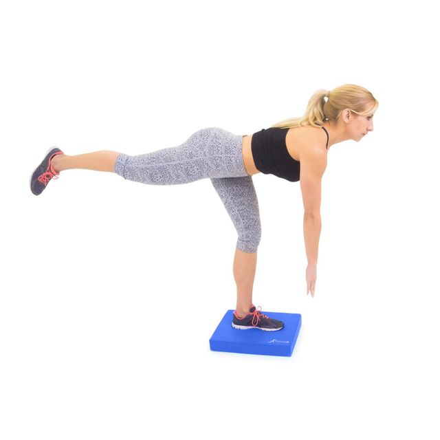 Single Leg Excursion L/R by Christina V. - Exercise How-to - Skimble