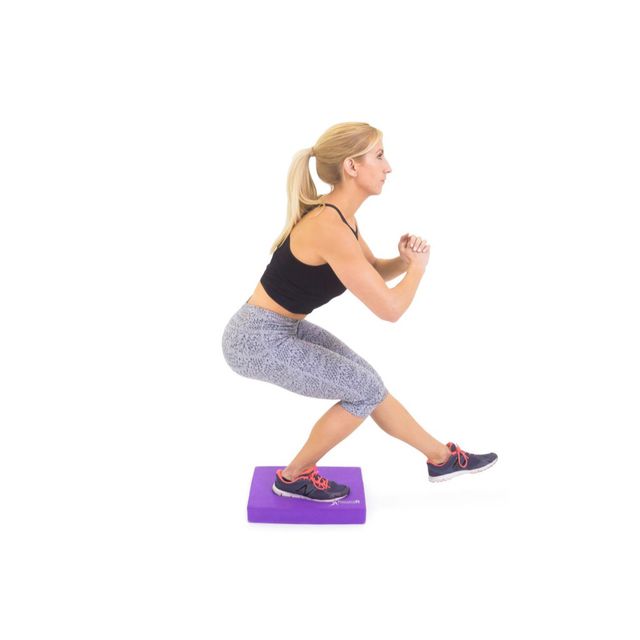 Single Leg Squat L/R by Christina V. - Exercise How-to - Skimble