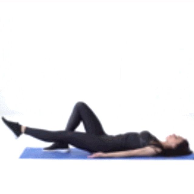 One Side Leg Raise by Jinwook Y. - Exercise How-to - Skimble