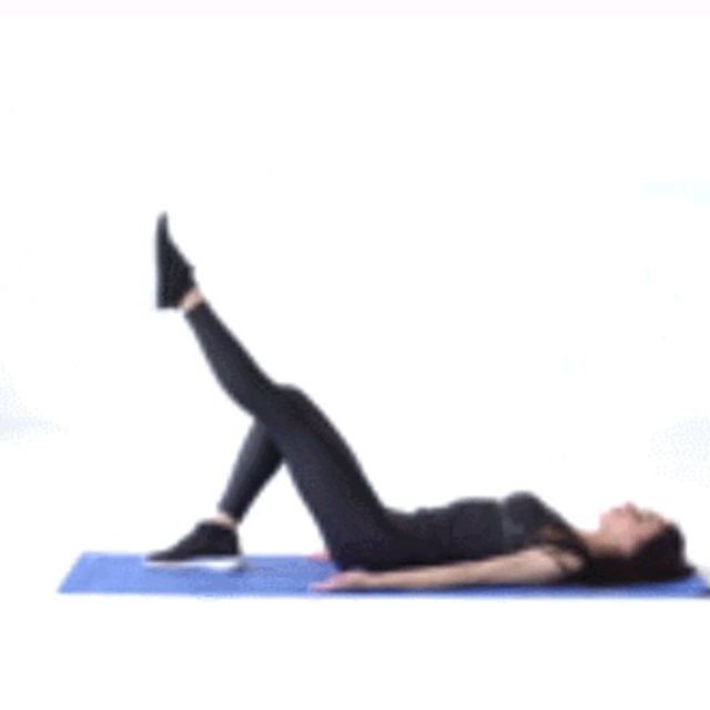 One Side Leg Raise by Jinwook Y. - Exercise How-to - Skimble