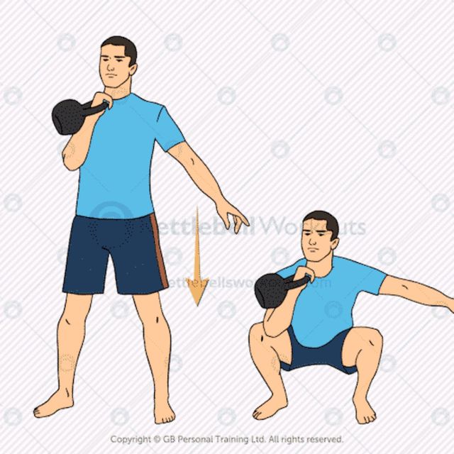 Racked Squat by Xexu Lara - Ejercicio Cómo hacerlo - Skimble