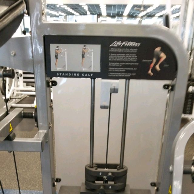 Standing Calf by Allan B. - Exercise How-to - Skimble