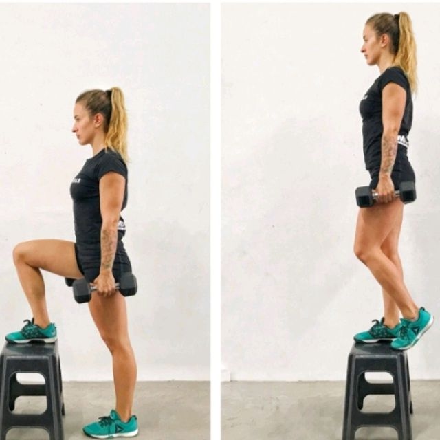 Subir A Cajón by Xexu Lara - Ejercicio Cómo hacerlo - Skimble