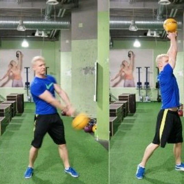 Kettlebell Atlas Swing by Ilpesante Alex - Exercise How-to - Skimble