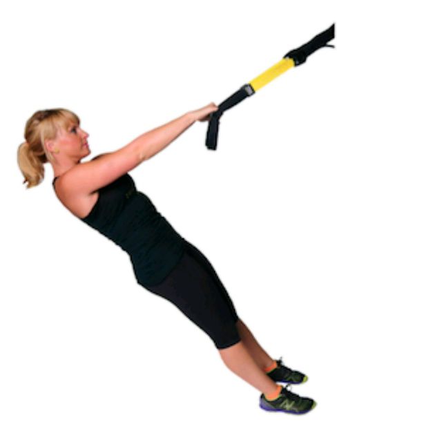 Trx Shoulders Rotations by Ilpesante Alex - Exercise How-to - Skimble